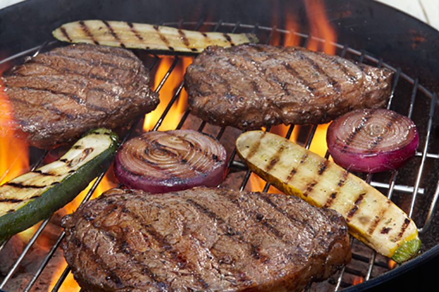 Texas Ribeye Steaks - Preferred Angus