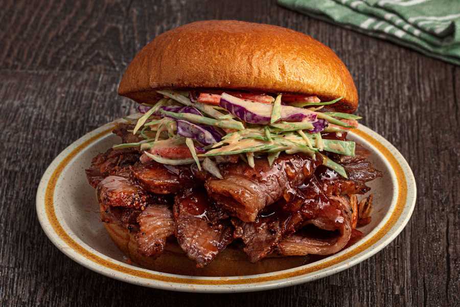 Beef Brisket Sandwiches with Orange Glaze - Preferred Angus®
