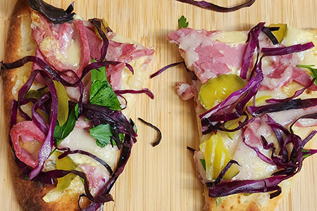 Corned Beef Flatbread - Preferred Angus®