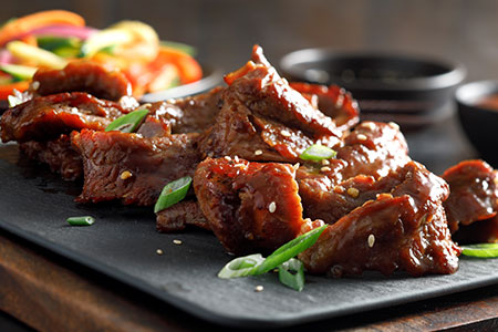 Flank Steak Mongolian Beef - Preferred Angus®