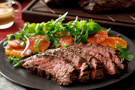 Mojo Marinated Sirloin Flap Steak - Preferred Angus®